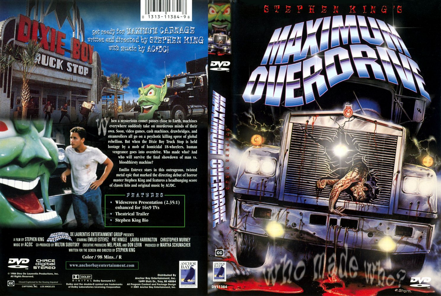 CULTFOREVER: MAXIMUM OVERDRIVE 1986